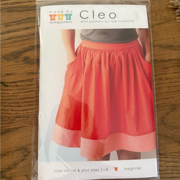 Other | Cleo Womens Skirt Sewing Pattern | Poshmark